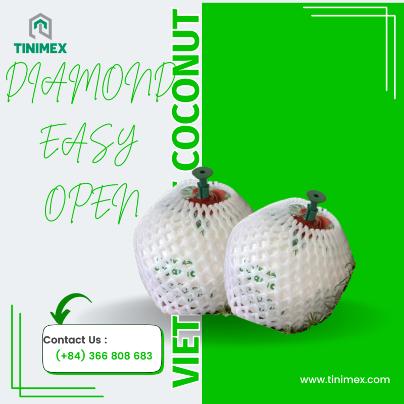 DIAMOND EASY OPEN COCONUT - TINIMEX - Chất Lượng Sản Phẩm Việt