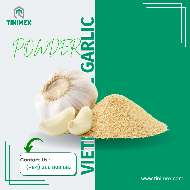 100% PREMIUM QUALITY VIETNAMESE GARLIC POWDER