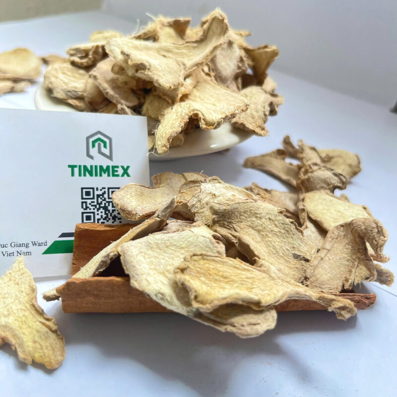 SLICED DRIED GINGER - TINIMEX - Chất Lượng Sản Phẩm Việt